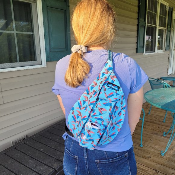 Kavu | Bags | Kavu Mini Sling Bag Origami Bird Pattern | Poshmark